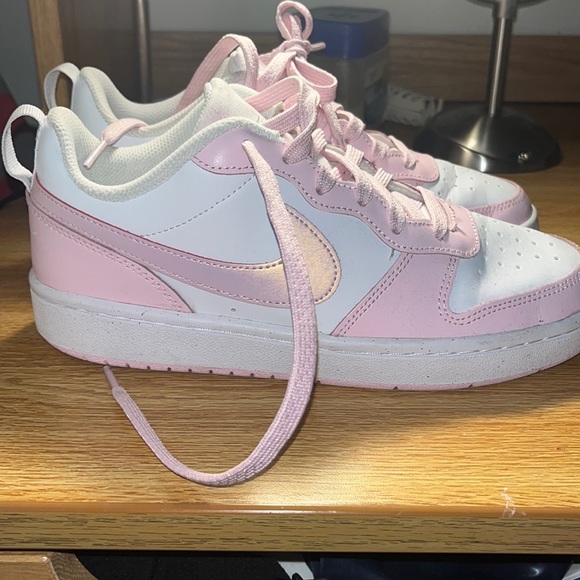 Nike | Shoes | Nike Pink Air Forces | Poshmark